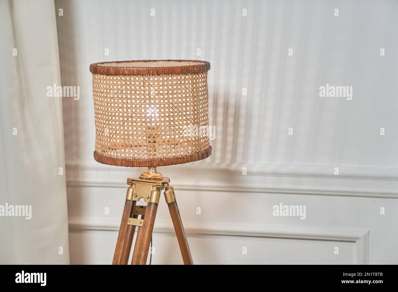 Decorative floor lamp, corner lamp, ideal for reading in the living ...