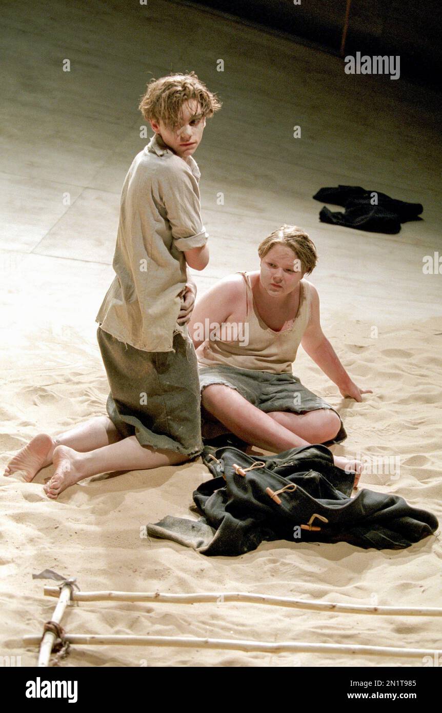 right: Christopher Hudson (Piggy) in LORD OF THE FLIES by William ...