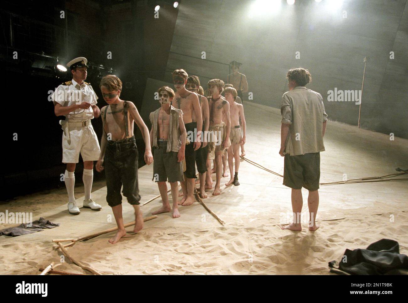 Lord Of The Flies Naval Officer