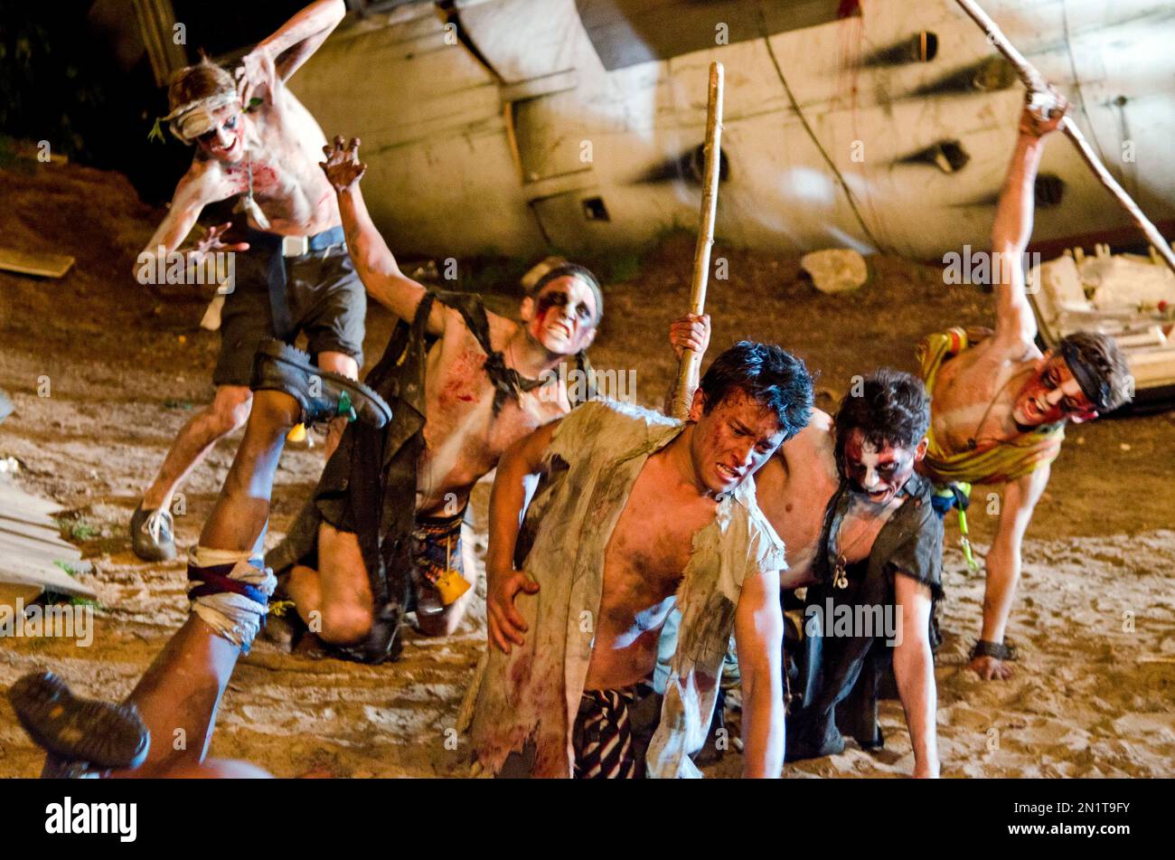 front centre: Alistair Toovey (Ralph)Alistair Toovey (Ralph) in LORD OF ...