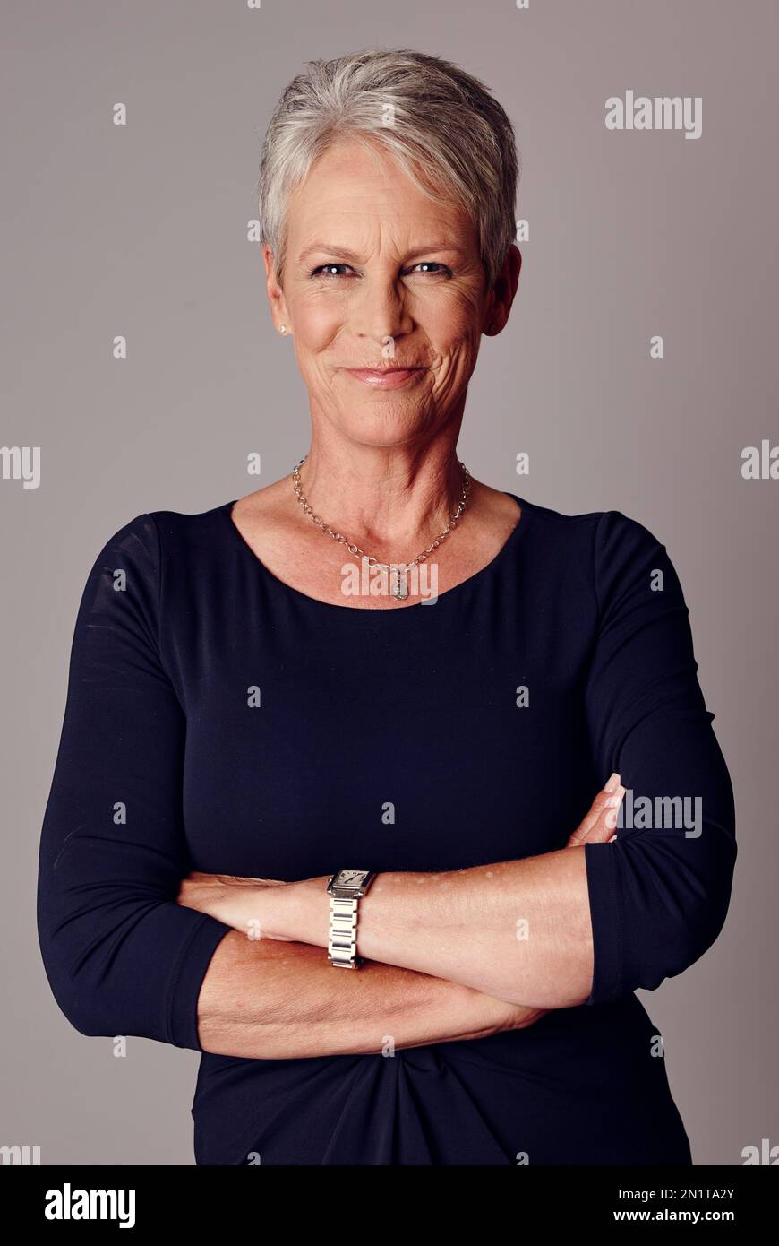Jamie Lee Curtis, from "Scream Queens", poses for a portrait during the ...