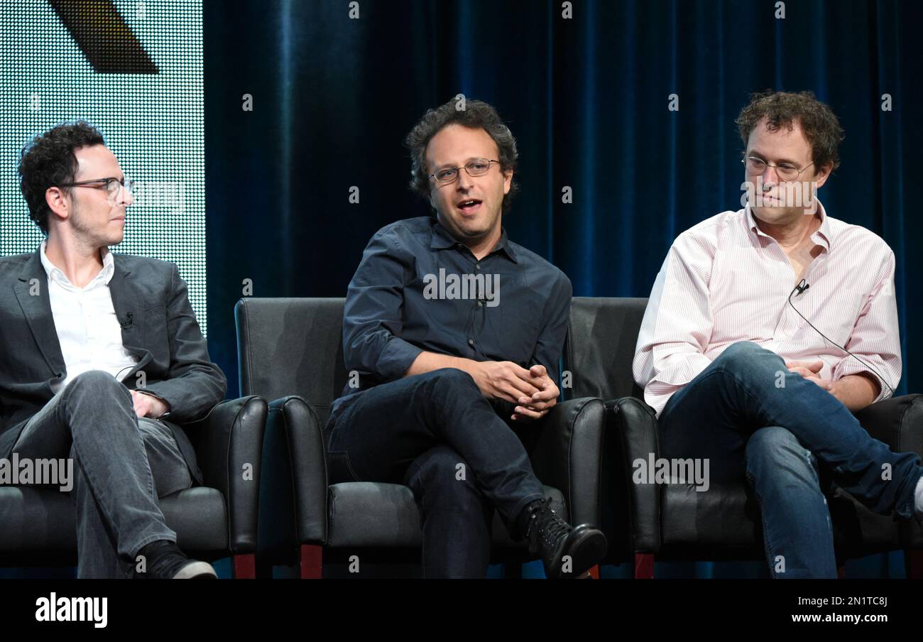 Creator/executive producer Jarrad Paul, from left, executive producer ...