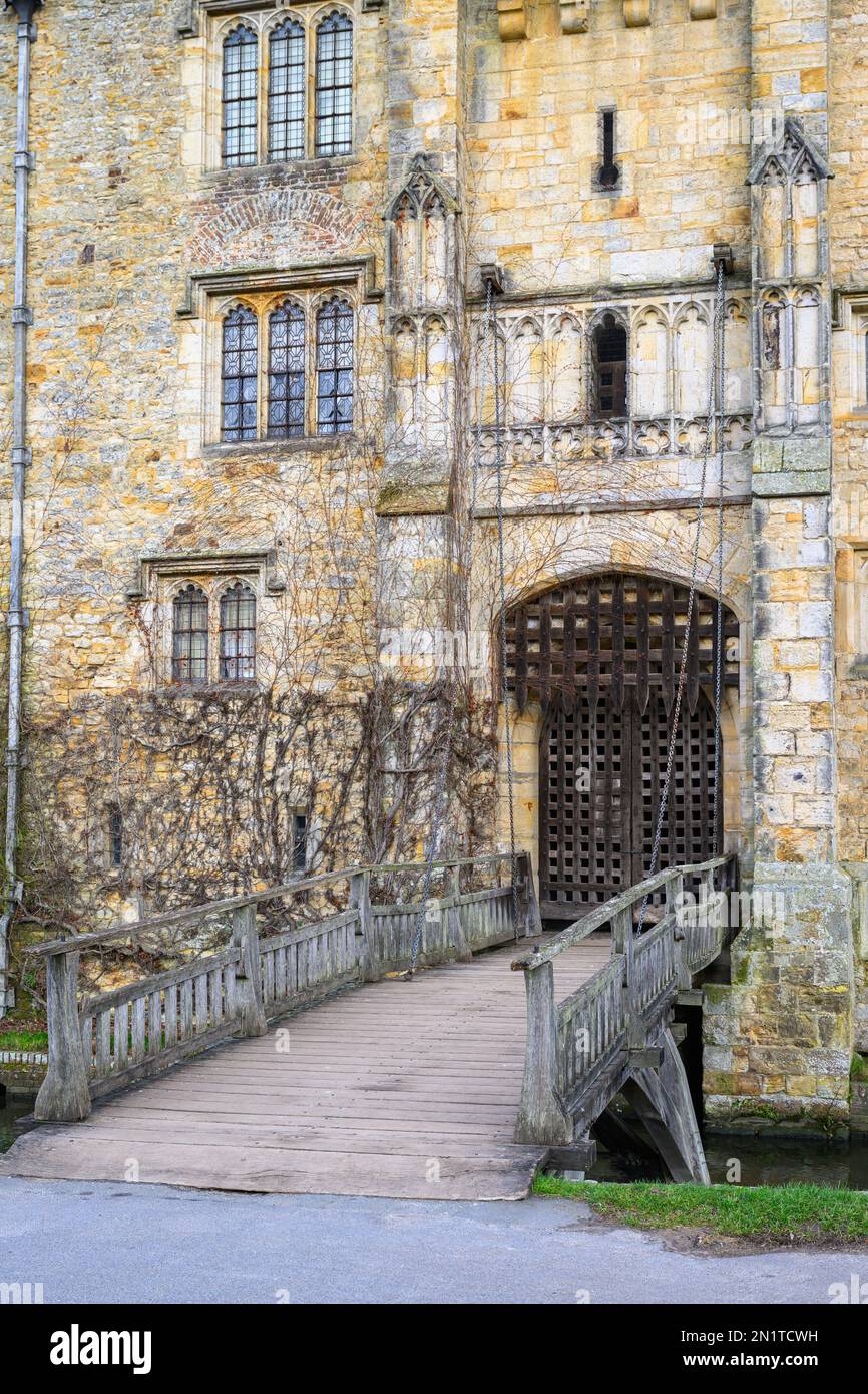Hever Castle, Kent, UK Stock Photo - Alamy