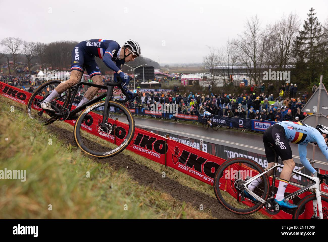 Uci world championship cyclo cross 2023 in the netherlands hi-res stock ...