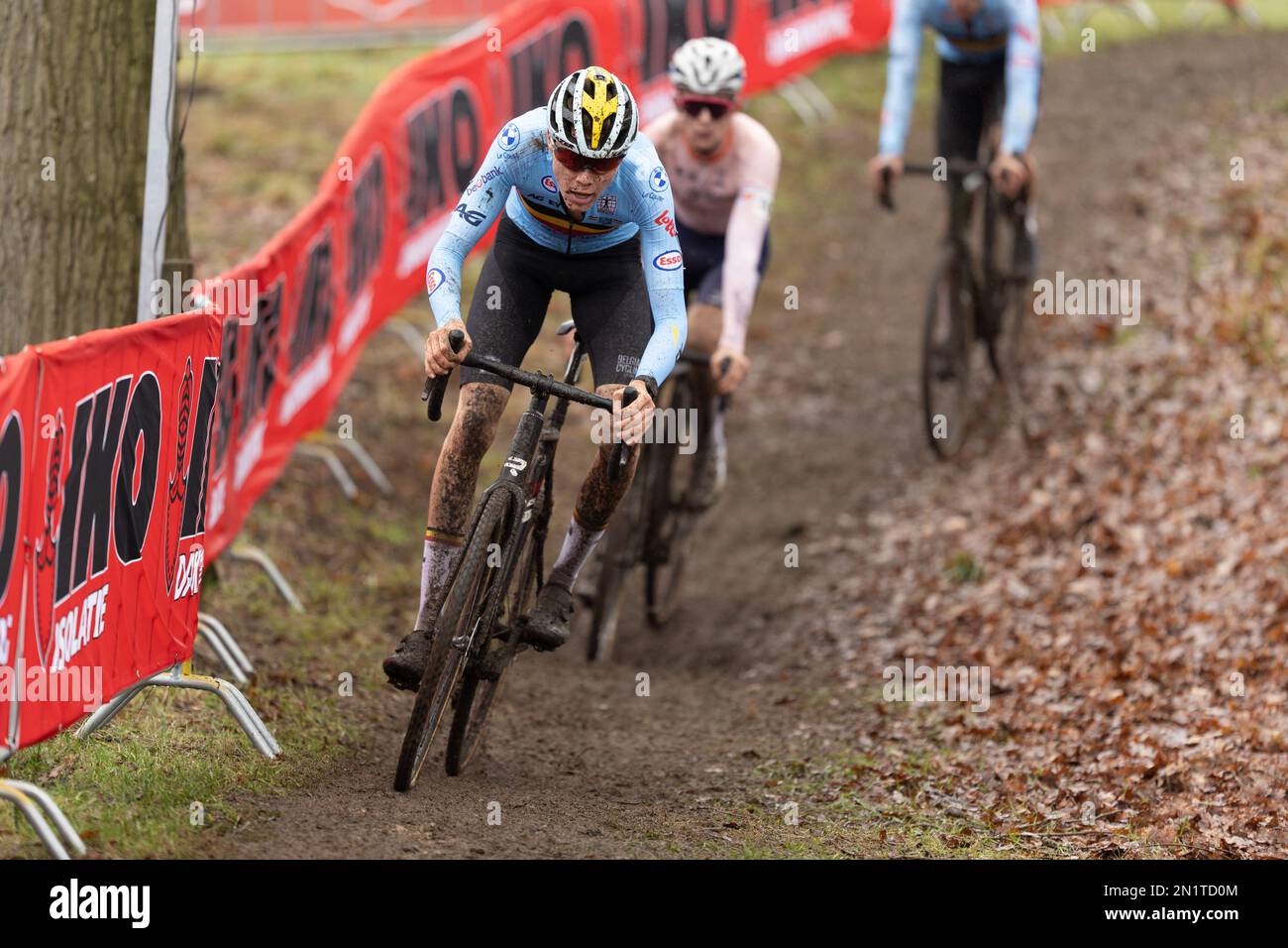 Hoogerheide, Netherlands. , . U23 Men, Witse Meeussen of Belgium ...