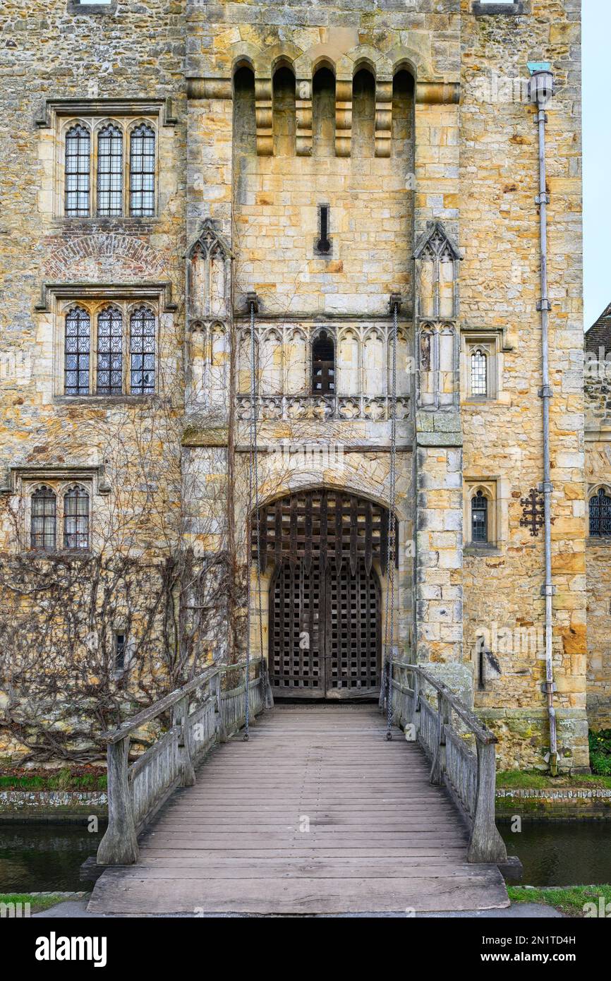 Hever Castle, Kent, UK Stock Photo - Alamy