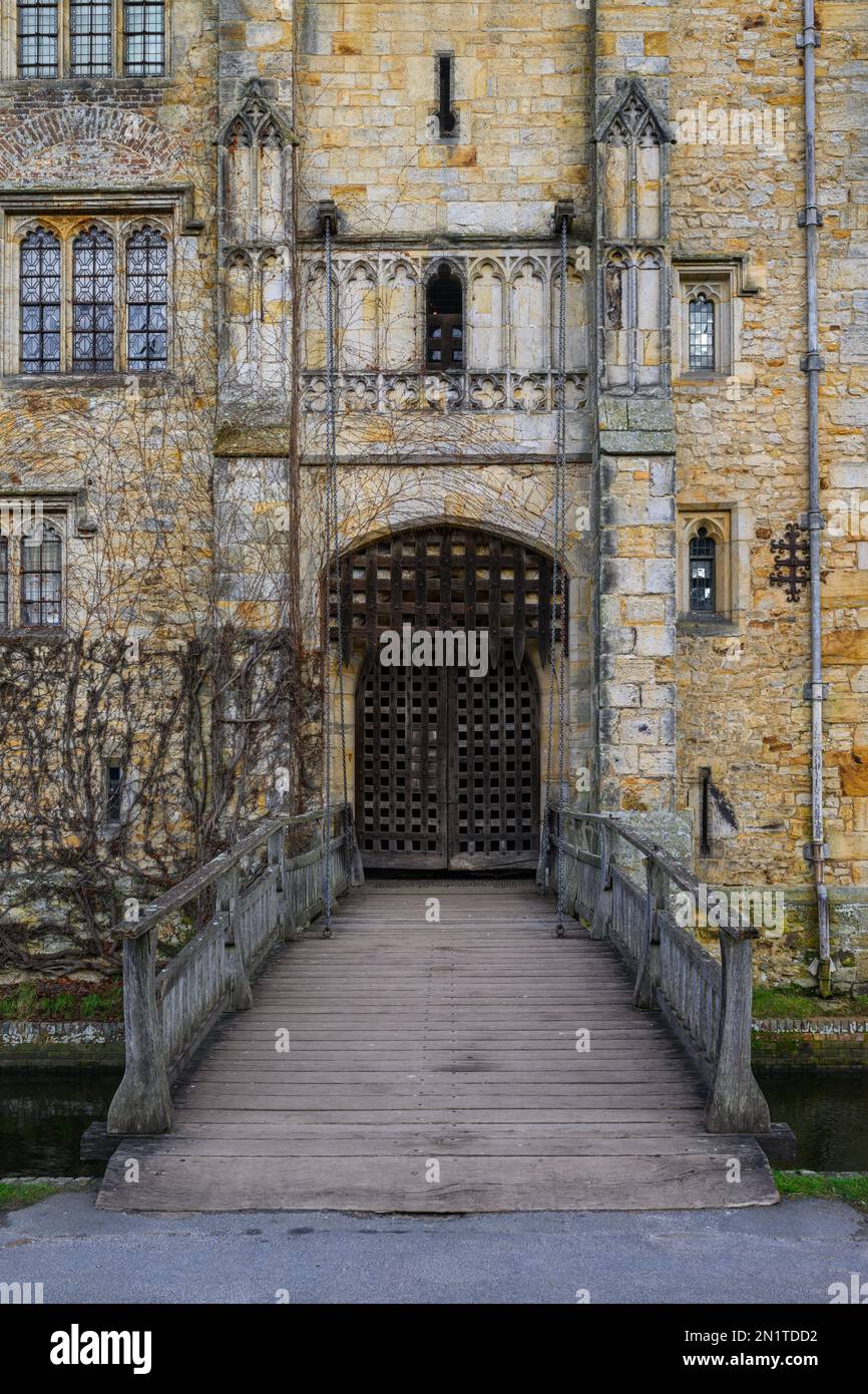 Hever Castle, Kent, UK Stock Photo - Alamy