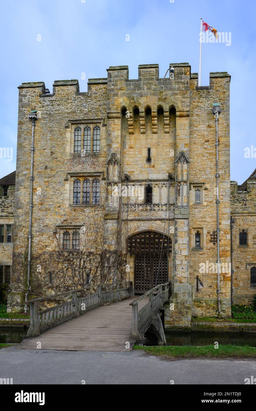 Hever Castle, Kent, UK Stock Photo - Alamy