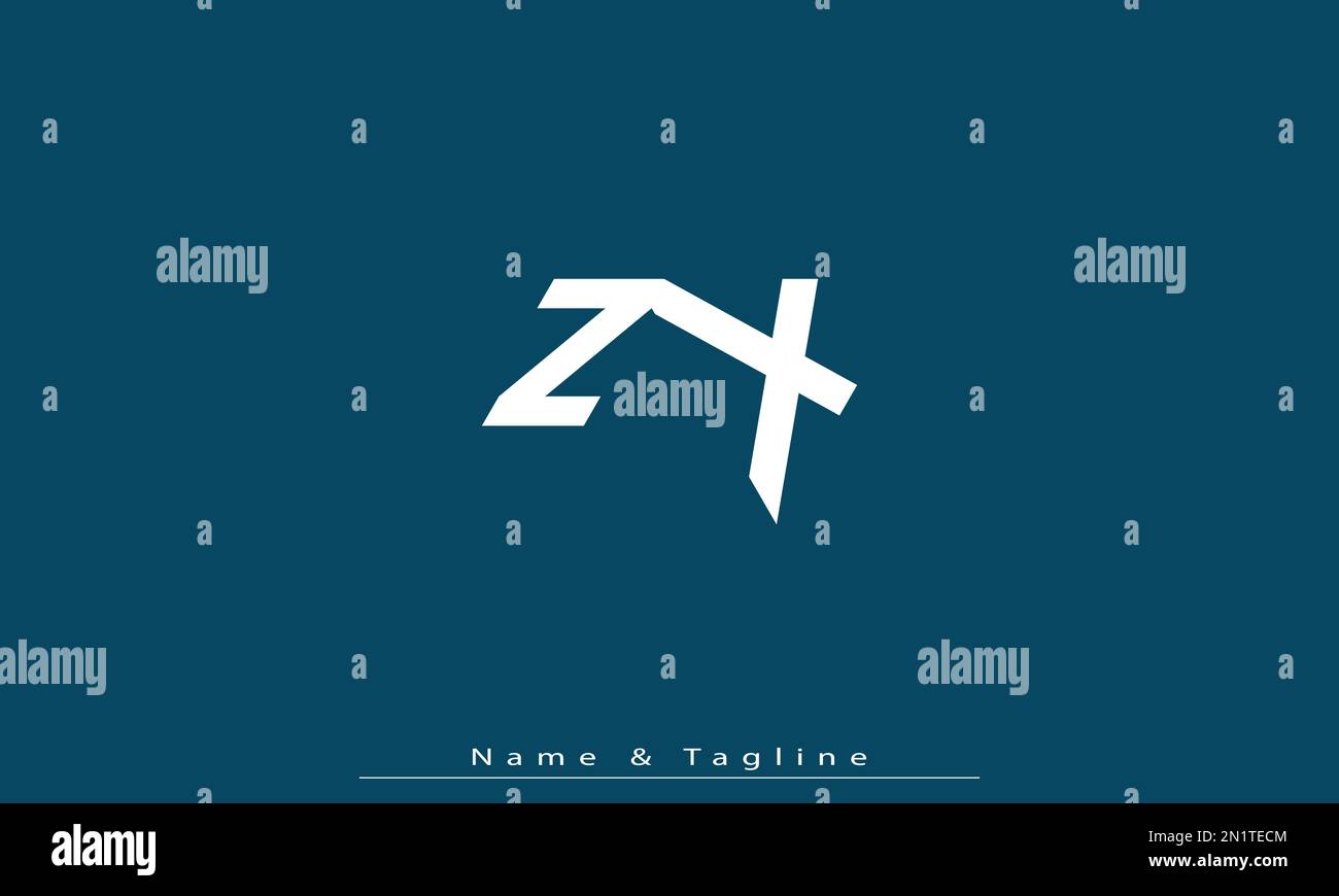 Zx template Stock Vector Images - Alamy