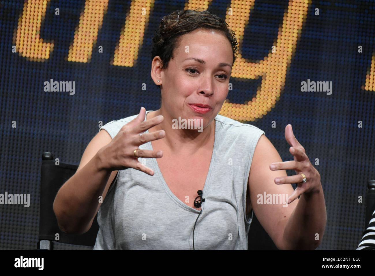 Director Zetna Fuentes participates in the "Directing Funny” panel at ...