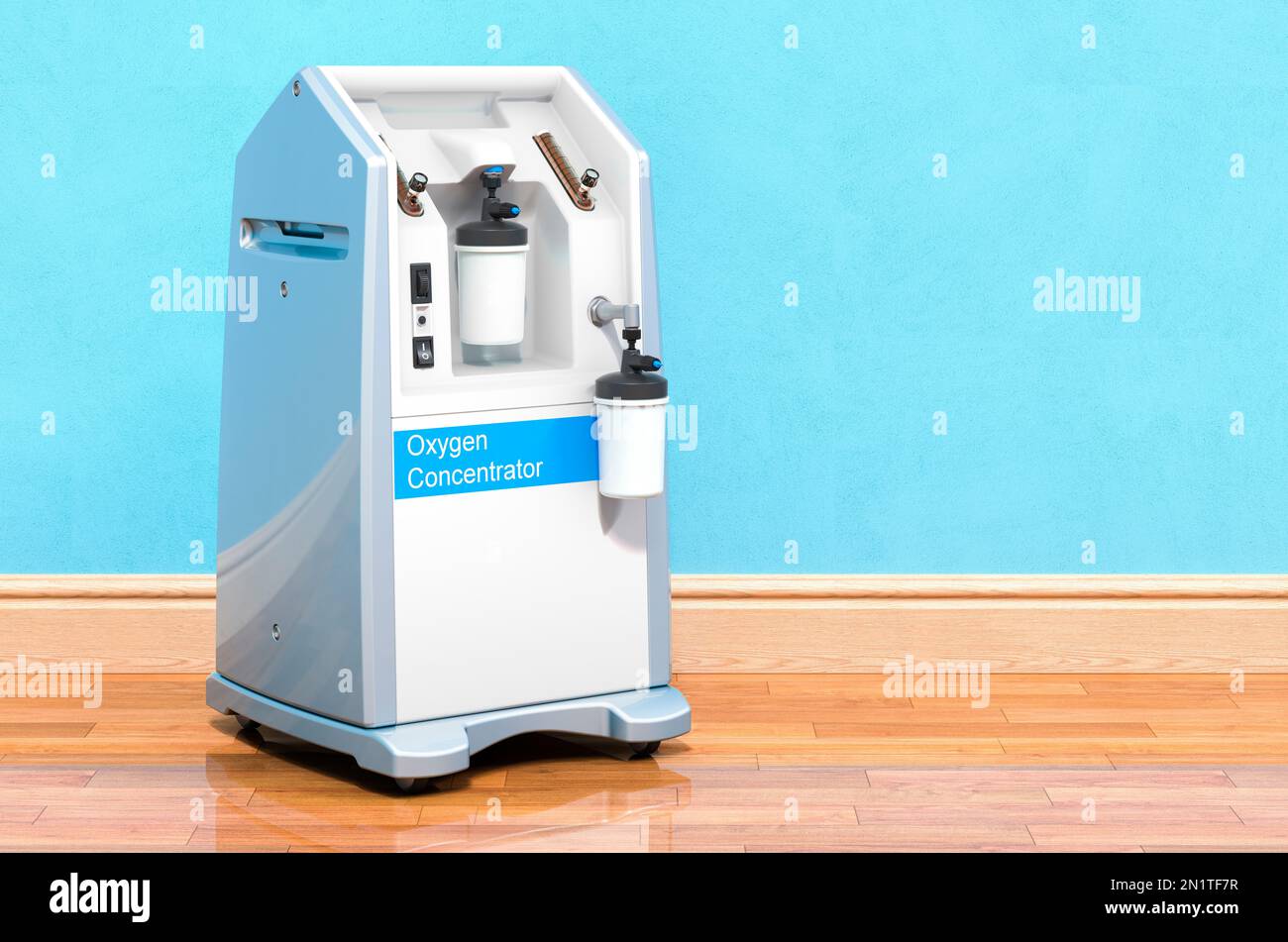 Portable oxygen concentrator hi-res stock photography and images - Alamy