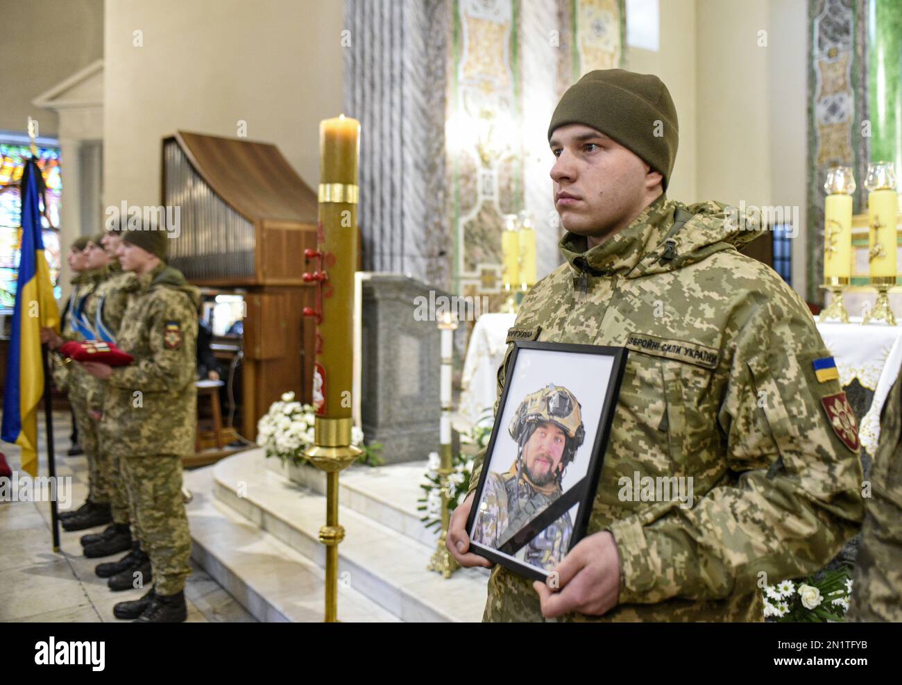 Ukrainian intelligence officer hi-res stock photography and images - Alamy