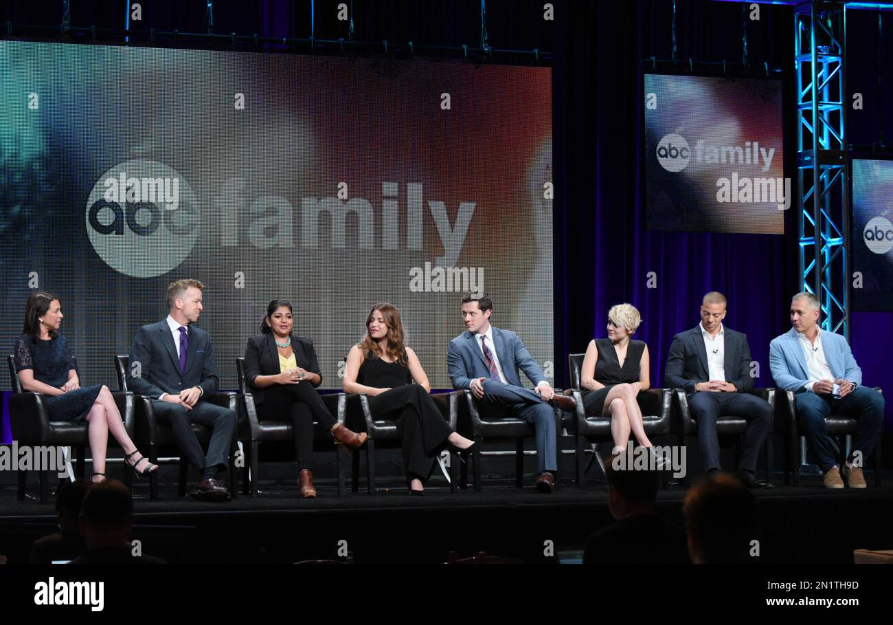 Executive producers Barbara Adler, on left, and McG, Punam Patel, Paige ...