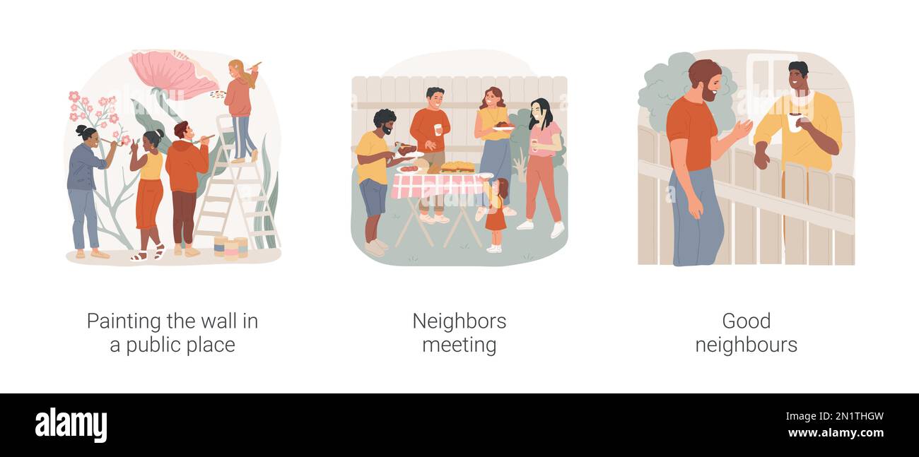 Community Meeting Cartoon