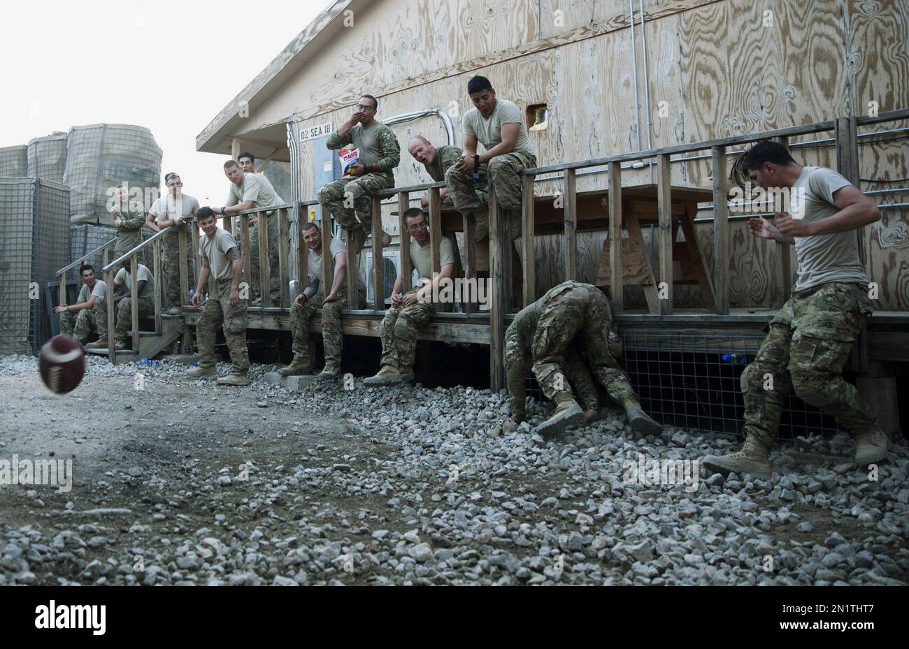 U.S. Army soldiers from Charlie Company, 2-14 Infantry Regiment, 2nd ...