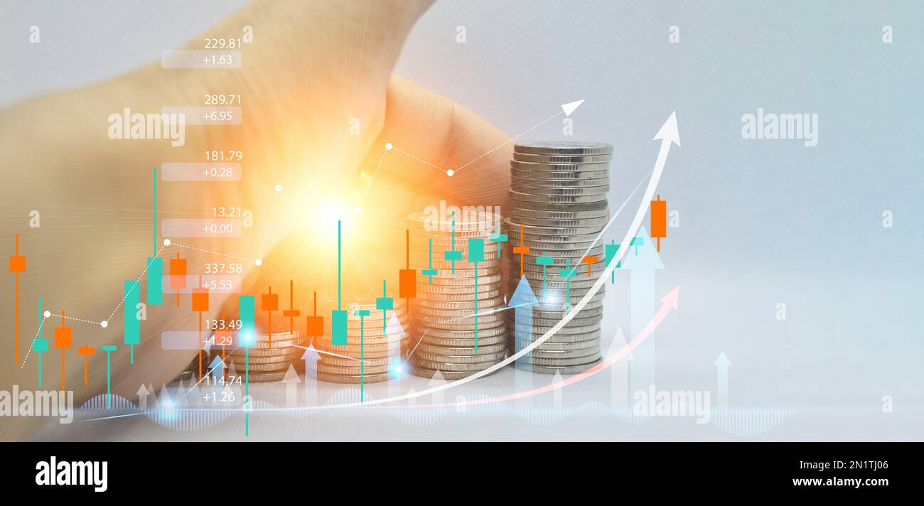 Concept financial market recovery hi-res stock photography and images ...