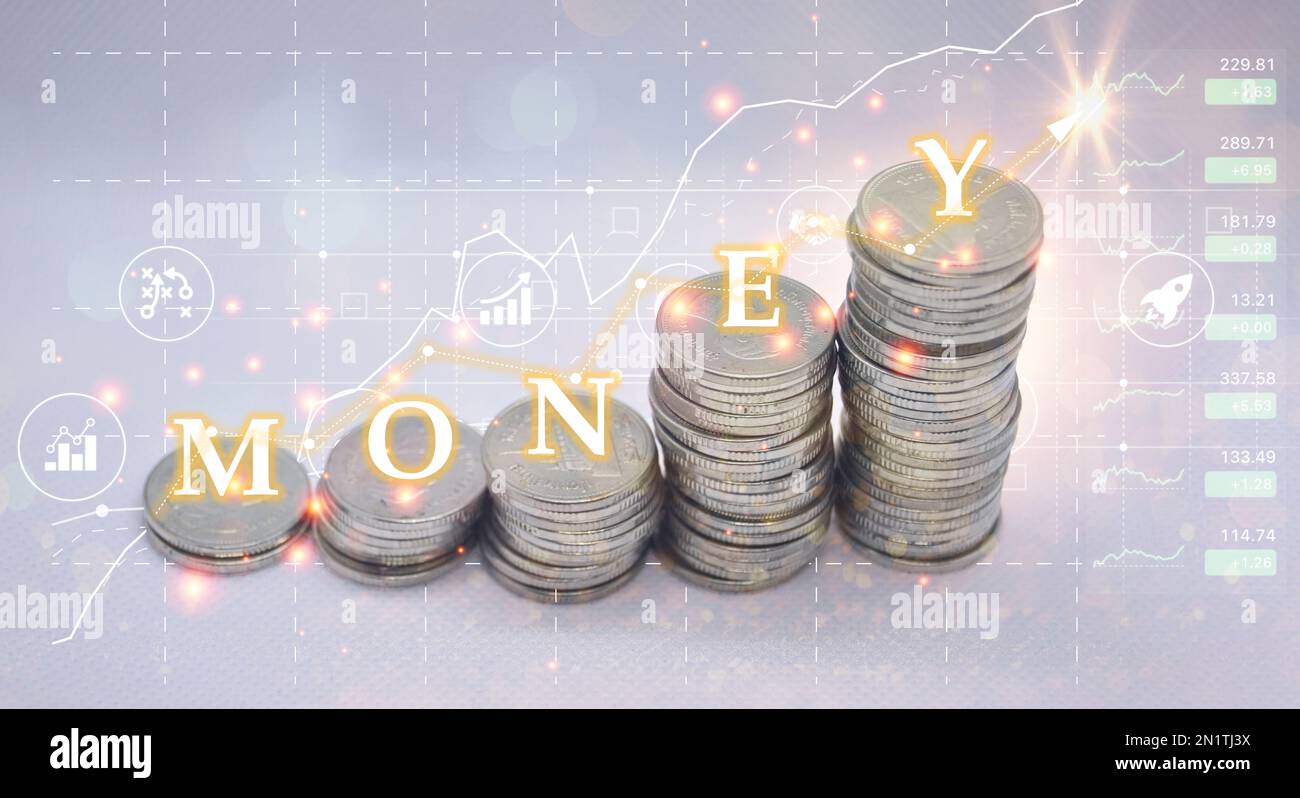 Concept financial market recovery hi-res stock photography and images ...