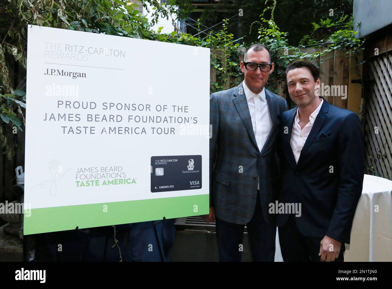 IMAGE DISTRIBUTED FOR RITZ-CARLTON REWARDS CREDIT CARD - James Beard ...