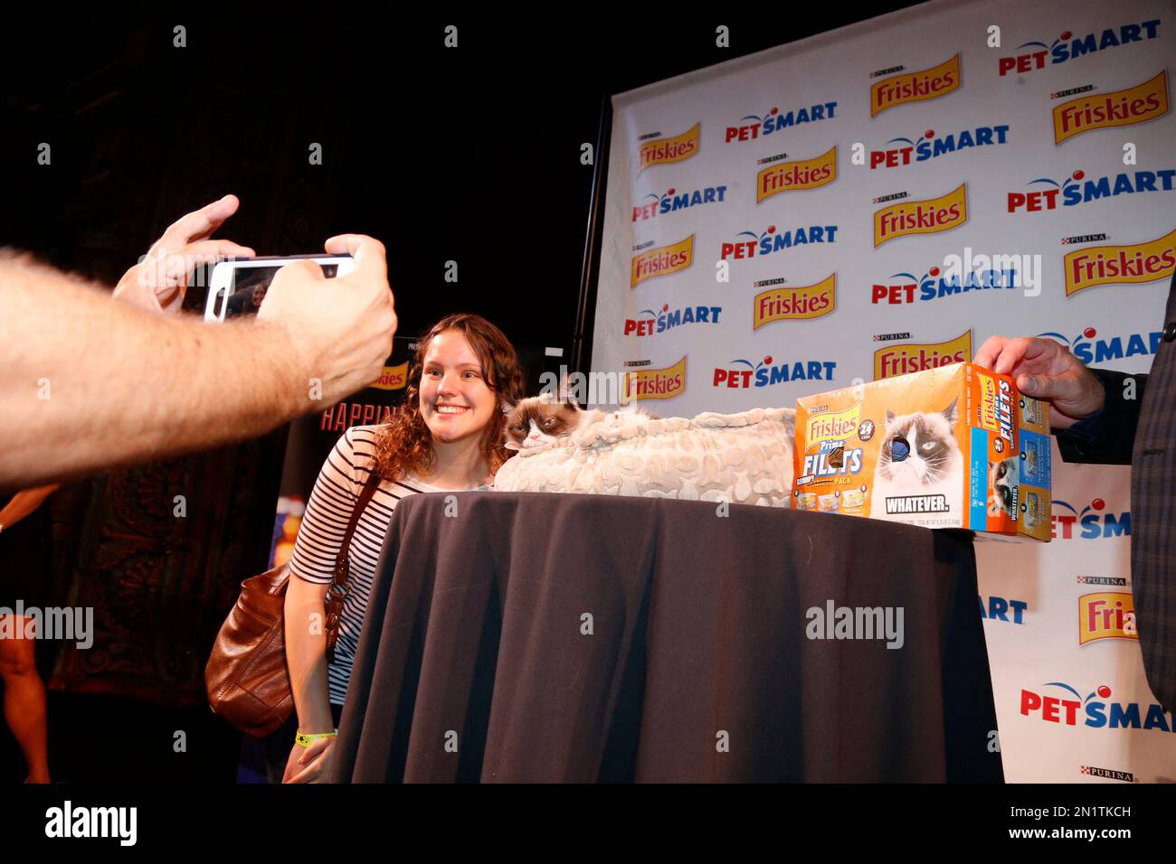Friskies® “official spokescat” Grumpy Cat joined with a group of her ...