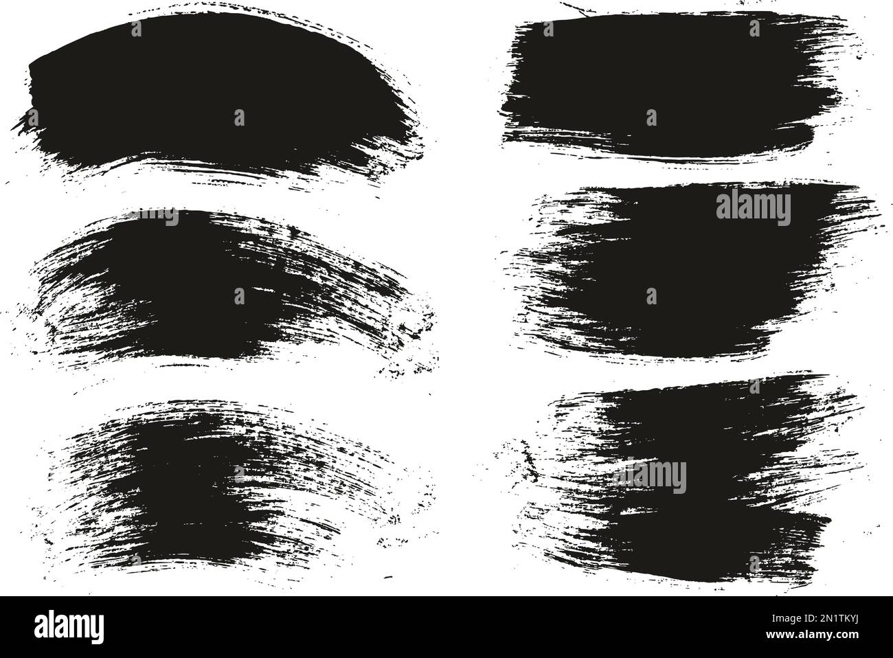 Round Brush Regular Long & Curved Background Mix Artist Brush High ...