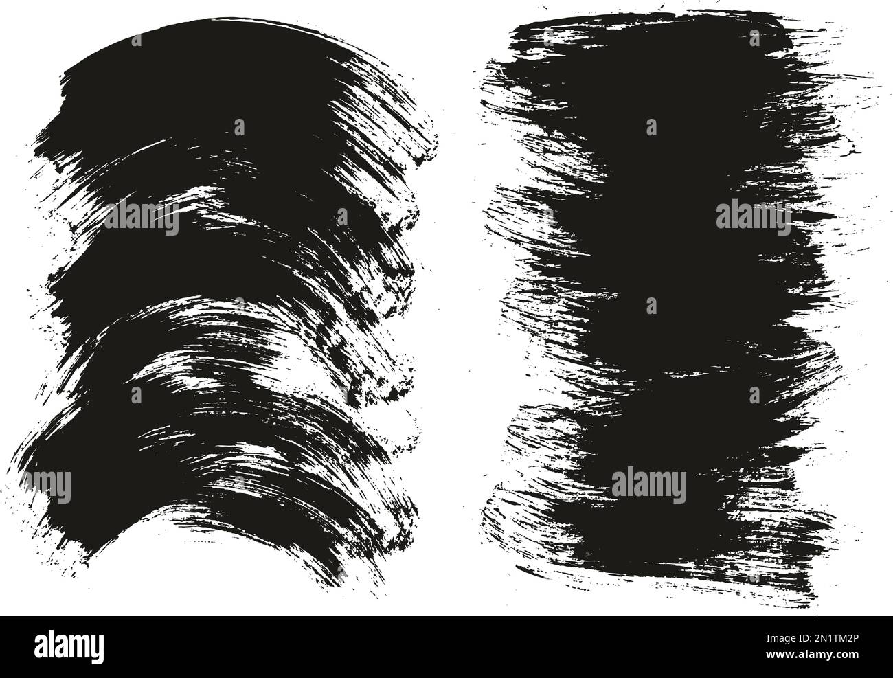 Round Brush Regular Long & Curved Background Mix Artist Brush High ...