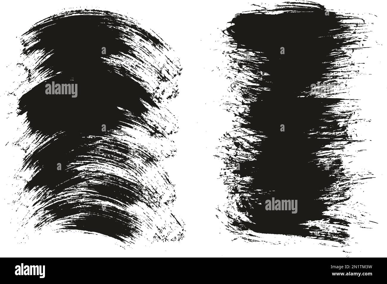 Round Brush Regular Long & Curved Background Mix Artist Brush High ...