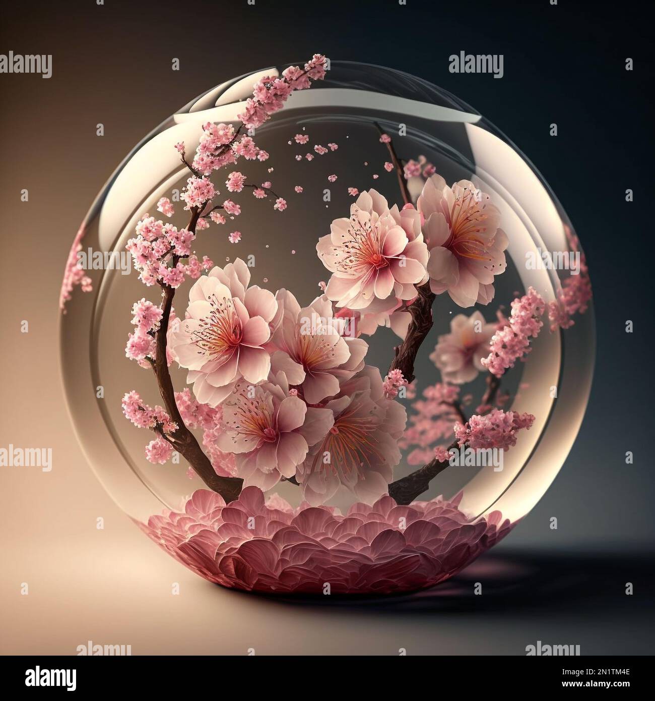 fabulously beautiful and lovely creative Cherry blossom. High quality ...