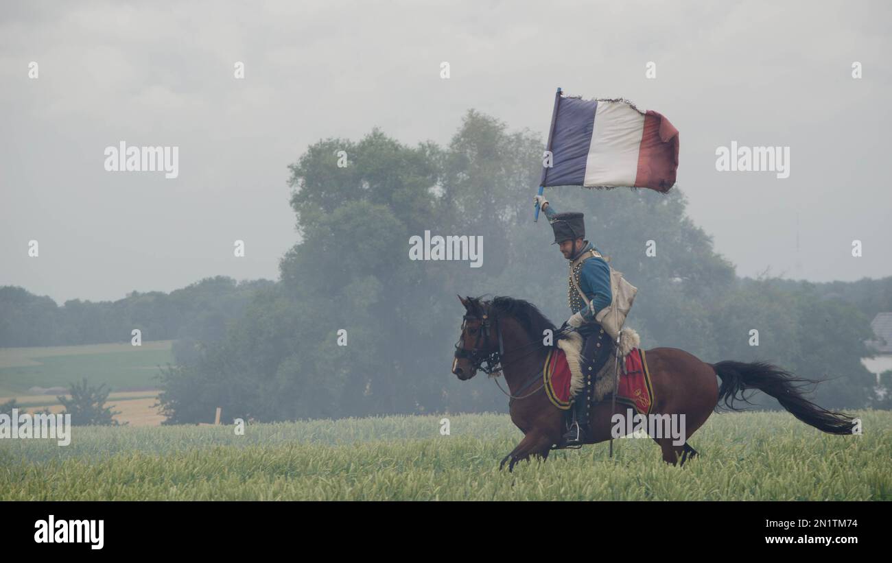 Battle of Waterloo - 18 June 1815 (2022 Stock Photo - Alamy