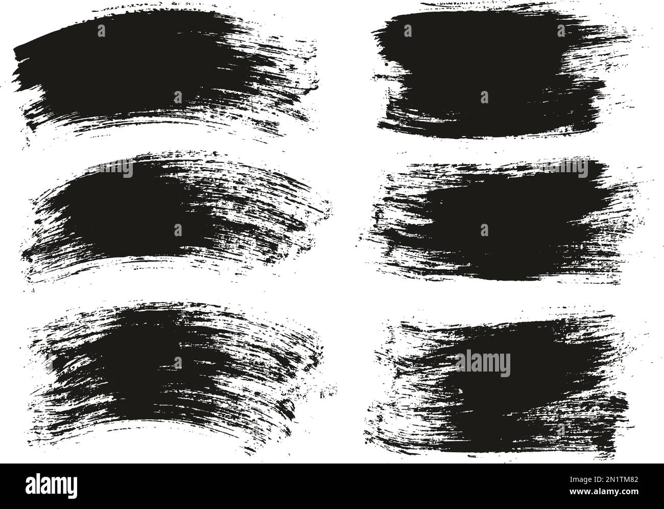 Round Brush Regular Long & Curved Background Mix Artist Brush High ...