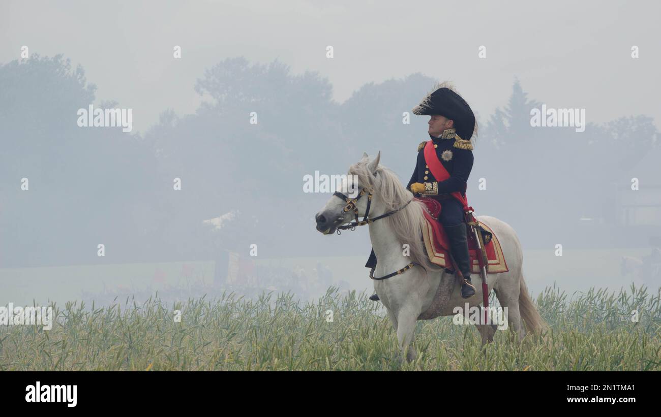 Battle of Waterloo - 18 June 1815 (2022 Stock Photo - Alamy