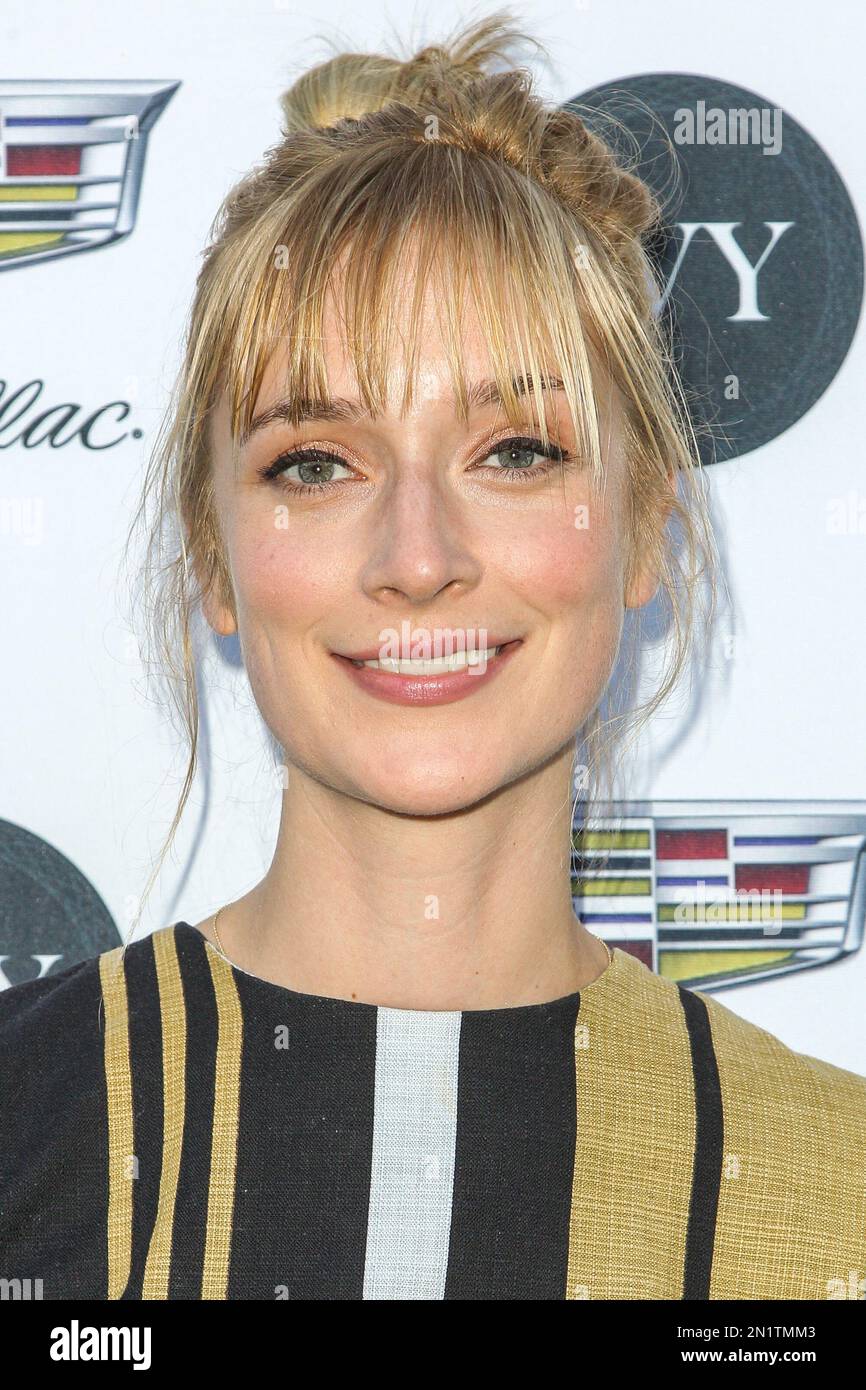 Actress Caitlin Fitzgerald attends the IVY Innovator Film Awards held ...