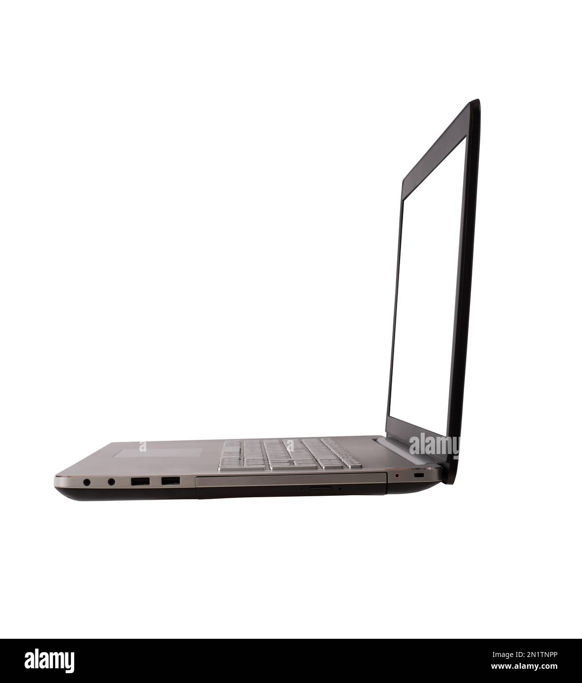Image of a laptop. concept of internet sharing and technology Stock ...