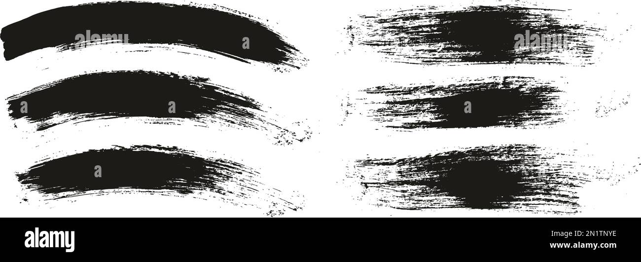 Round Brush Regular Long & Curved Background Mix Artist Brush High ...