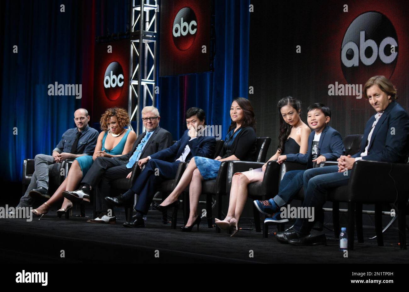 Jonathan Slavin, from left, Tisha Campbell-Martin, Dave Foley, Ken ...