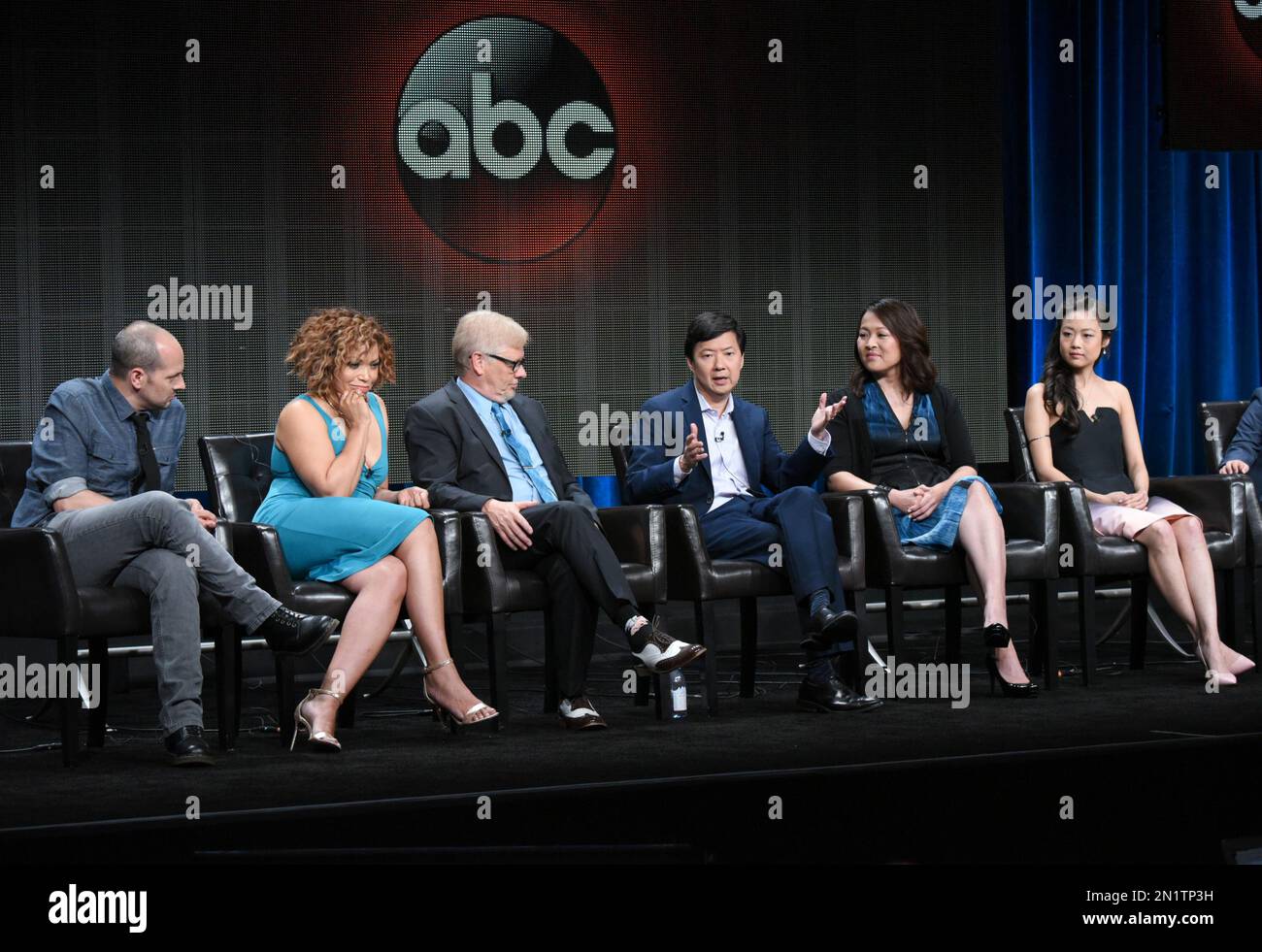 Jonathan Slavin, from left, Tisha Campbell-Martin, Dave Foley, Ken ...