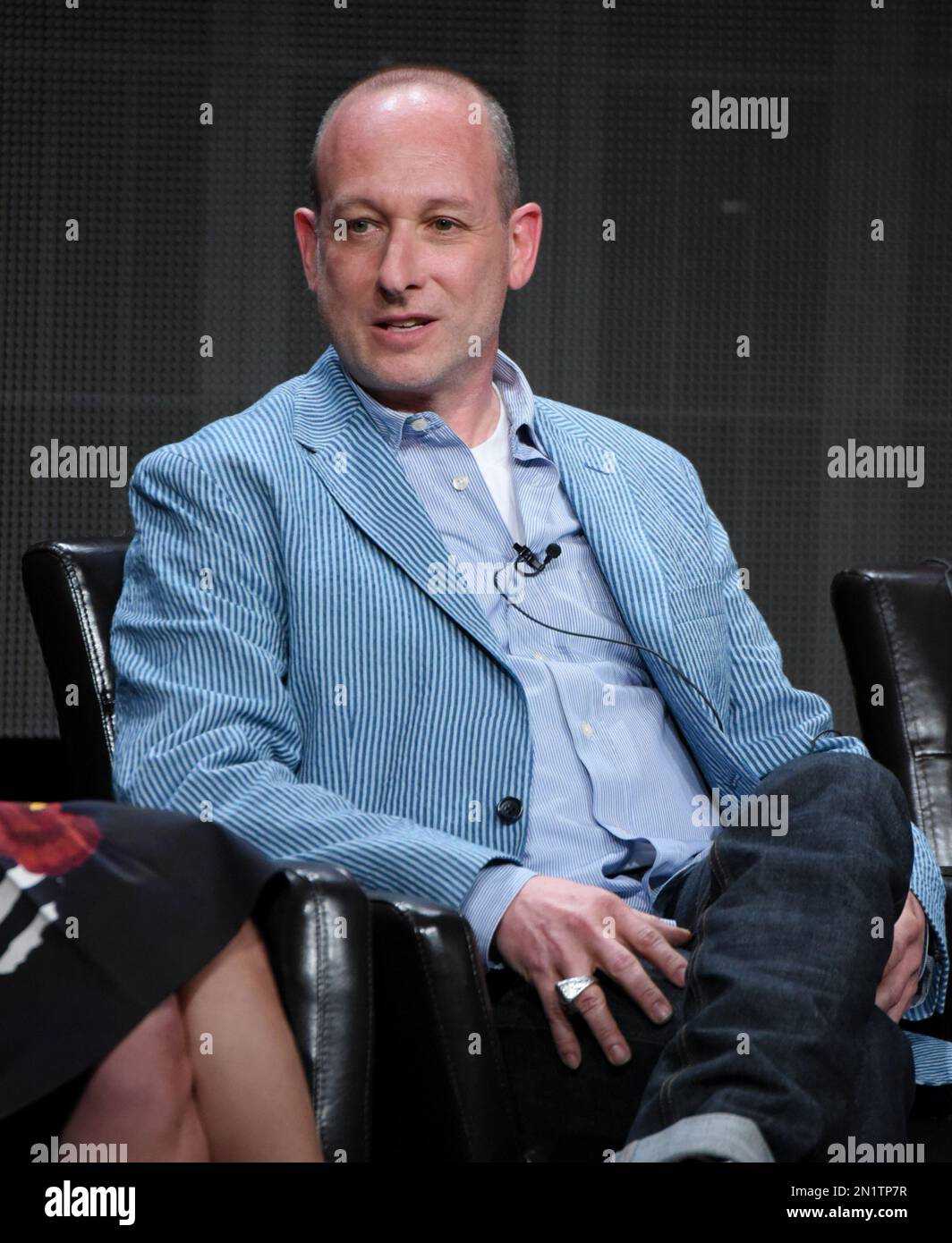 Creator/executive producer Steven Baigelman participates in the "Wicked ...