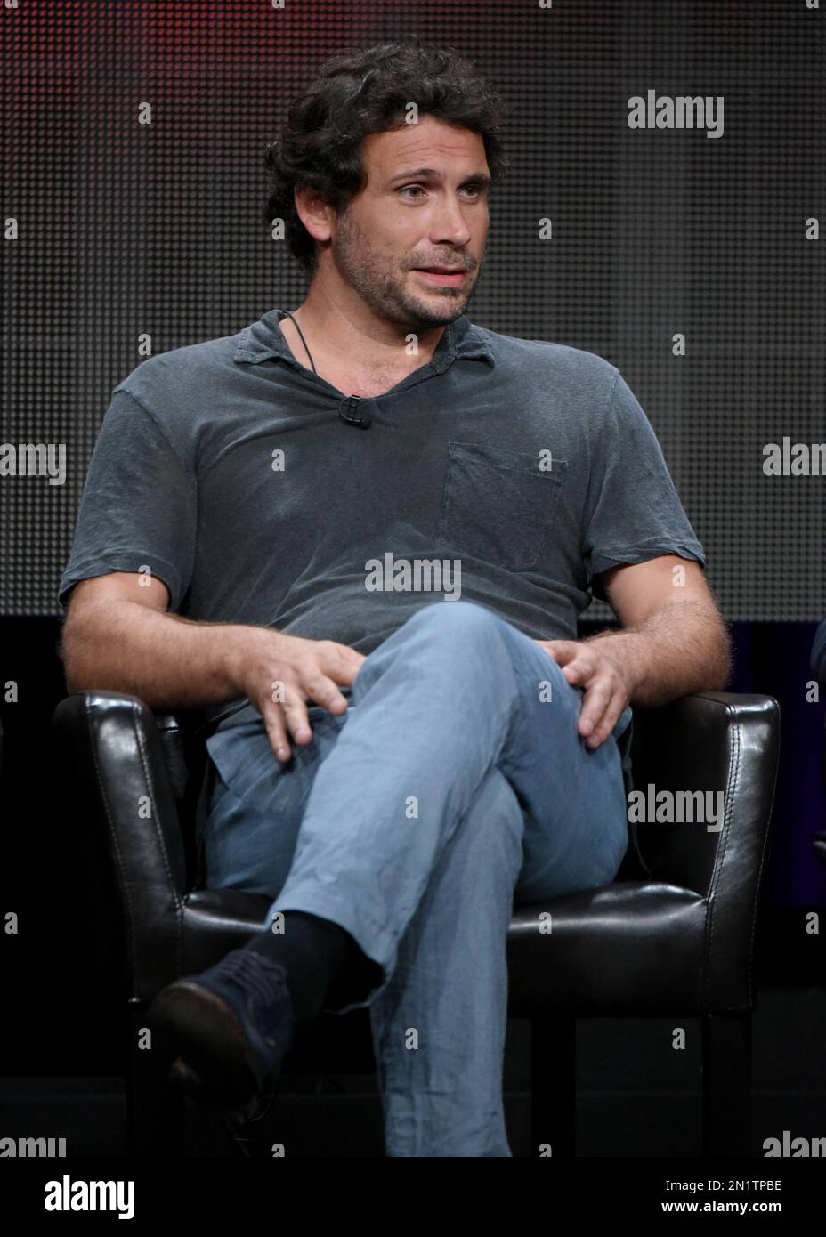 Jeremy Sisto participates in the "Wicked City" panel at the Disney/ABC ...