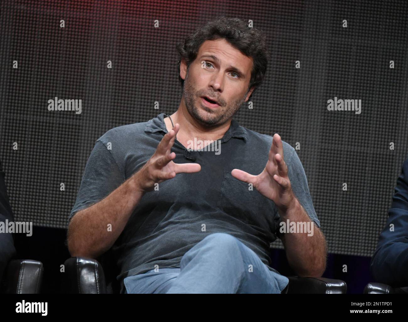 Jeremy Sisto participates in the "Wicked City" panel at the Disney/ABC ...