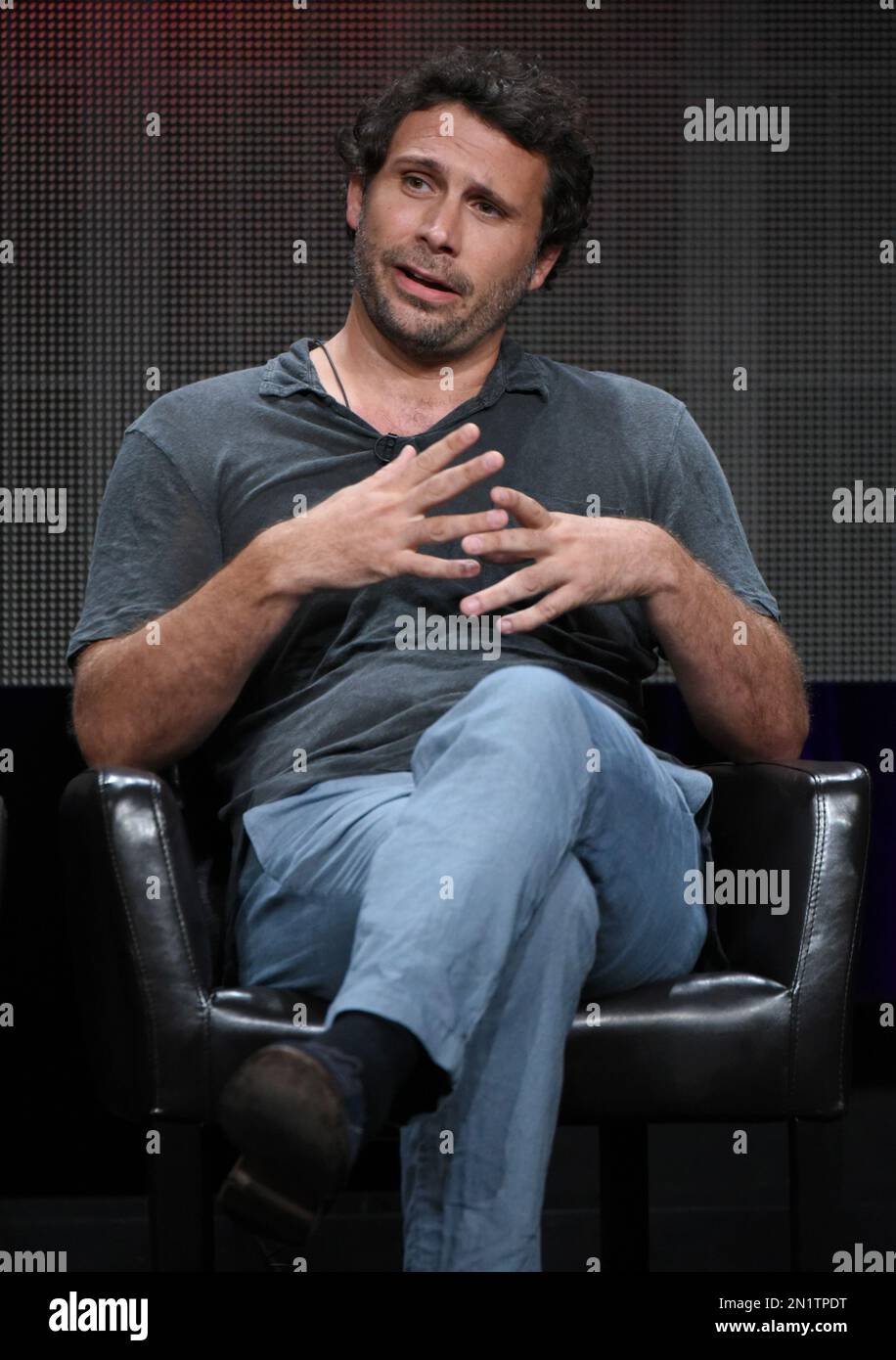 Jeremy Sisto participates in the "Wicked City" panel at the Disney/ABC ...