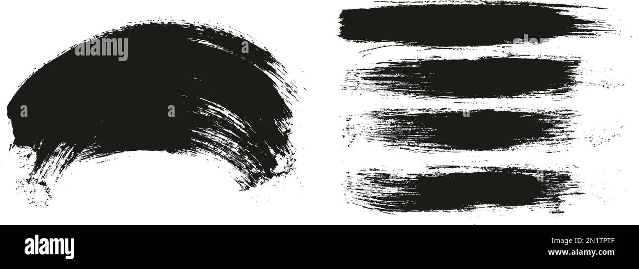 Round Brush Regular Long & Curved Background Mix Artist Brush High ...