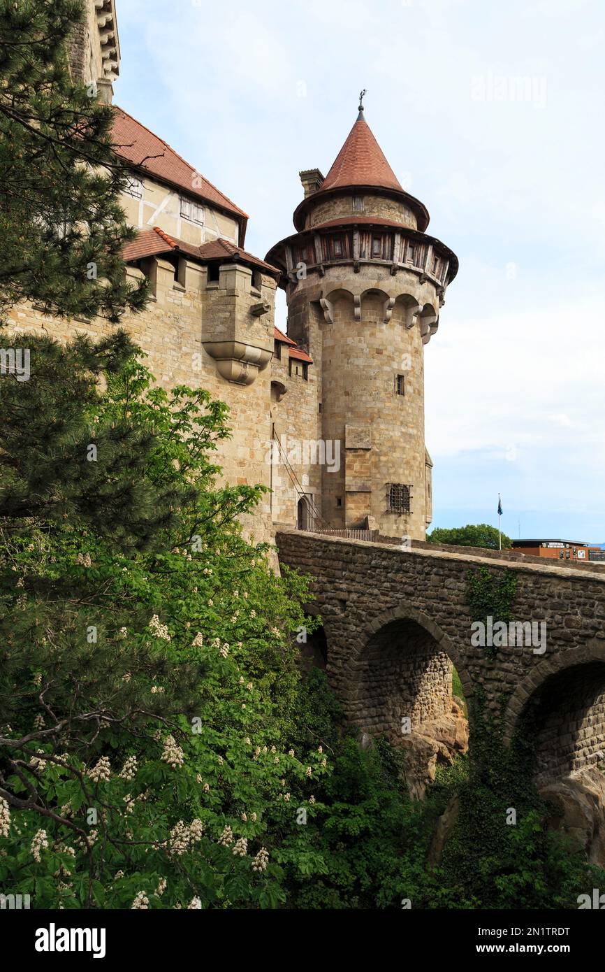 Kreuzenstein castle a hi-res stock photography and images - Alamy