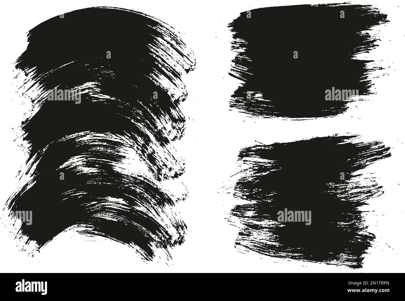 Round Brush Regular Long & Curved Background Mix Artist Brush High ...