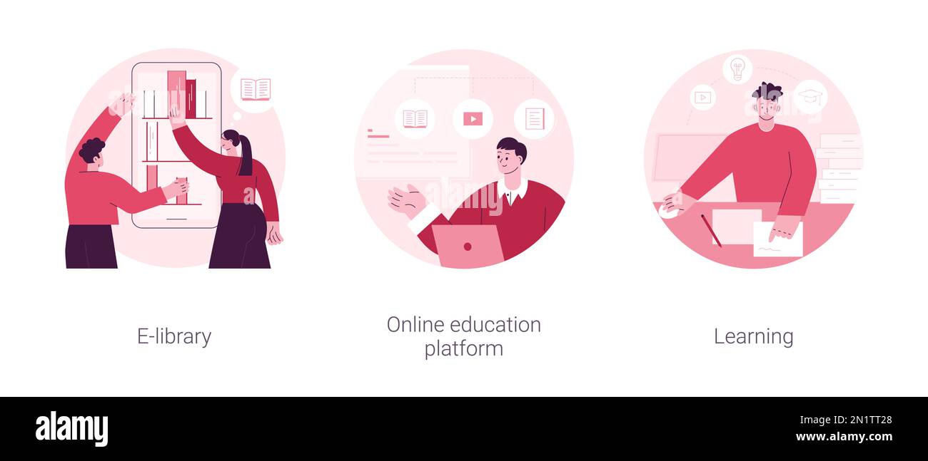 Viva library Stock Vector Images - Alamy