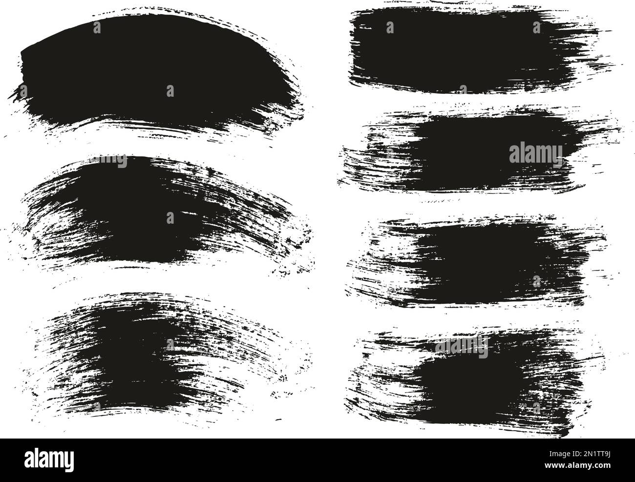 Round Brush Regular Long & Curved Background Mix Artist Brush High ...