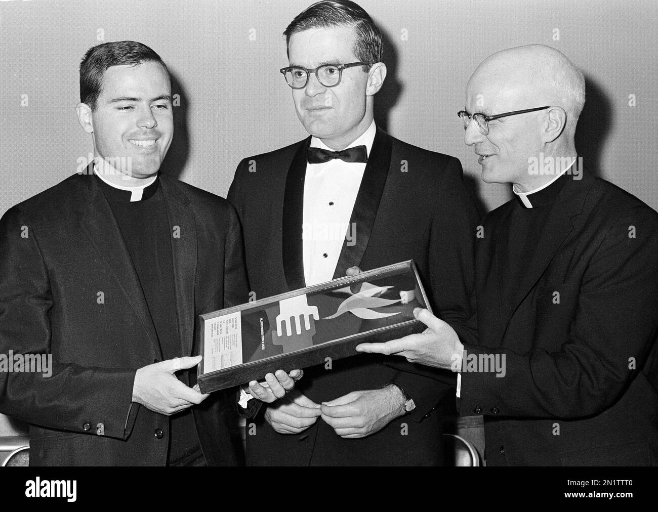 Father Richard F. Morrisroe, left, Chicago priest who was wounded in ...