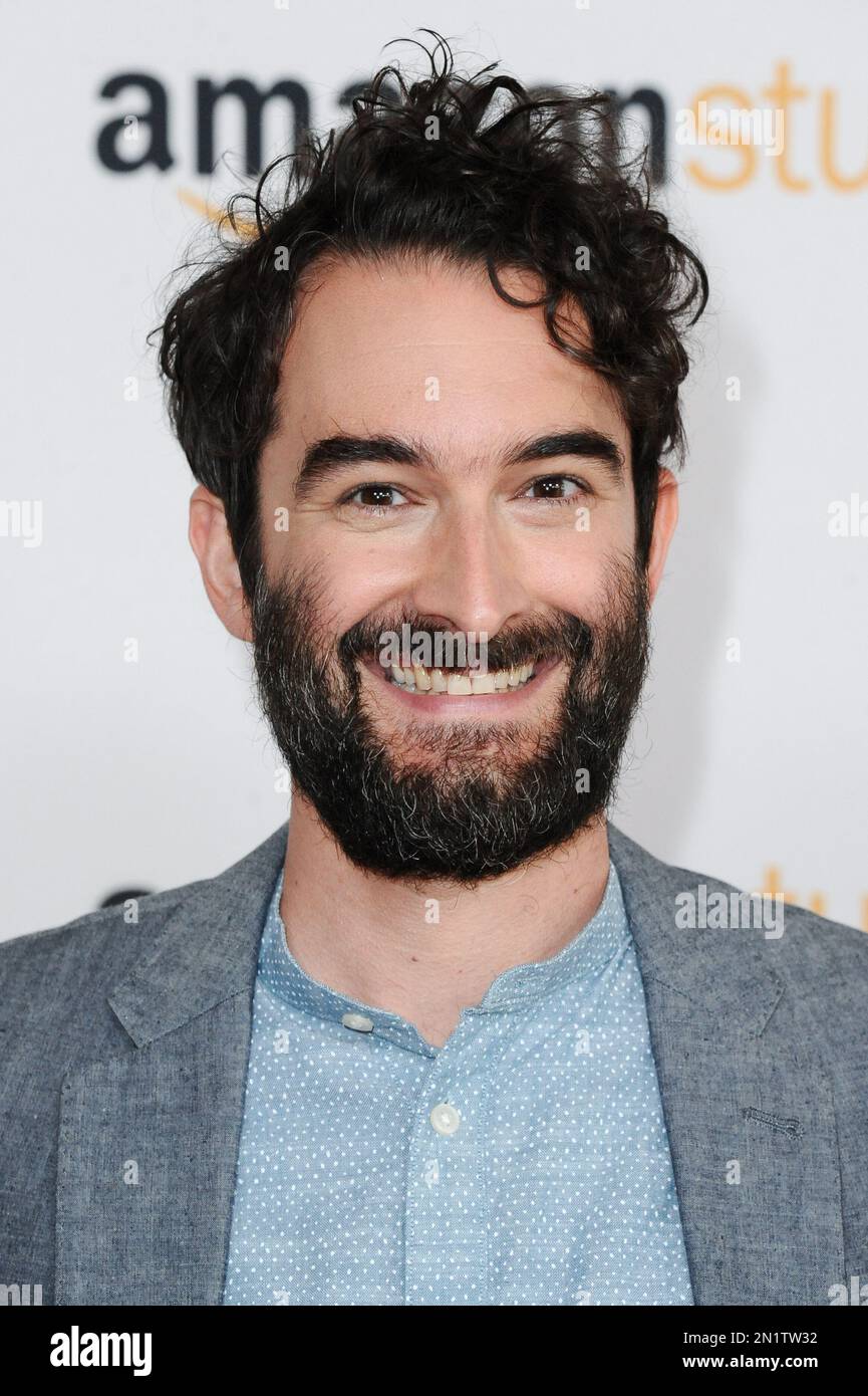 Jay Duplass attends the "Transparent" photo call at the Amazon Summer ...