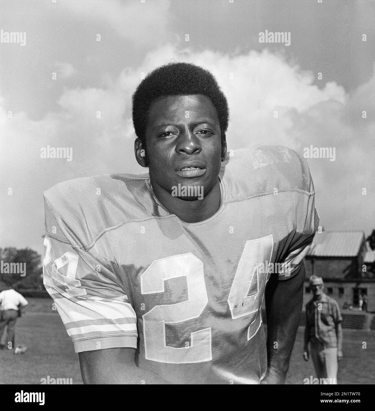 FILE - This is an Aug. 24, 1970, file photo showing Detroit Lions ...