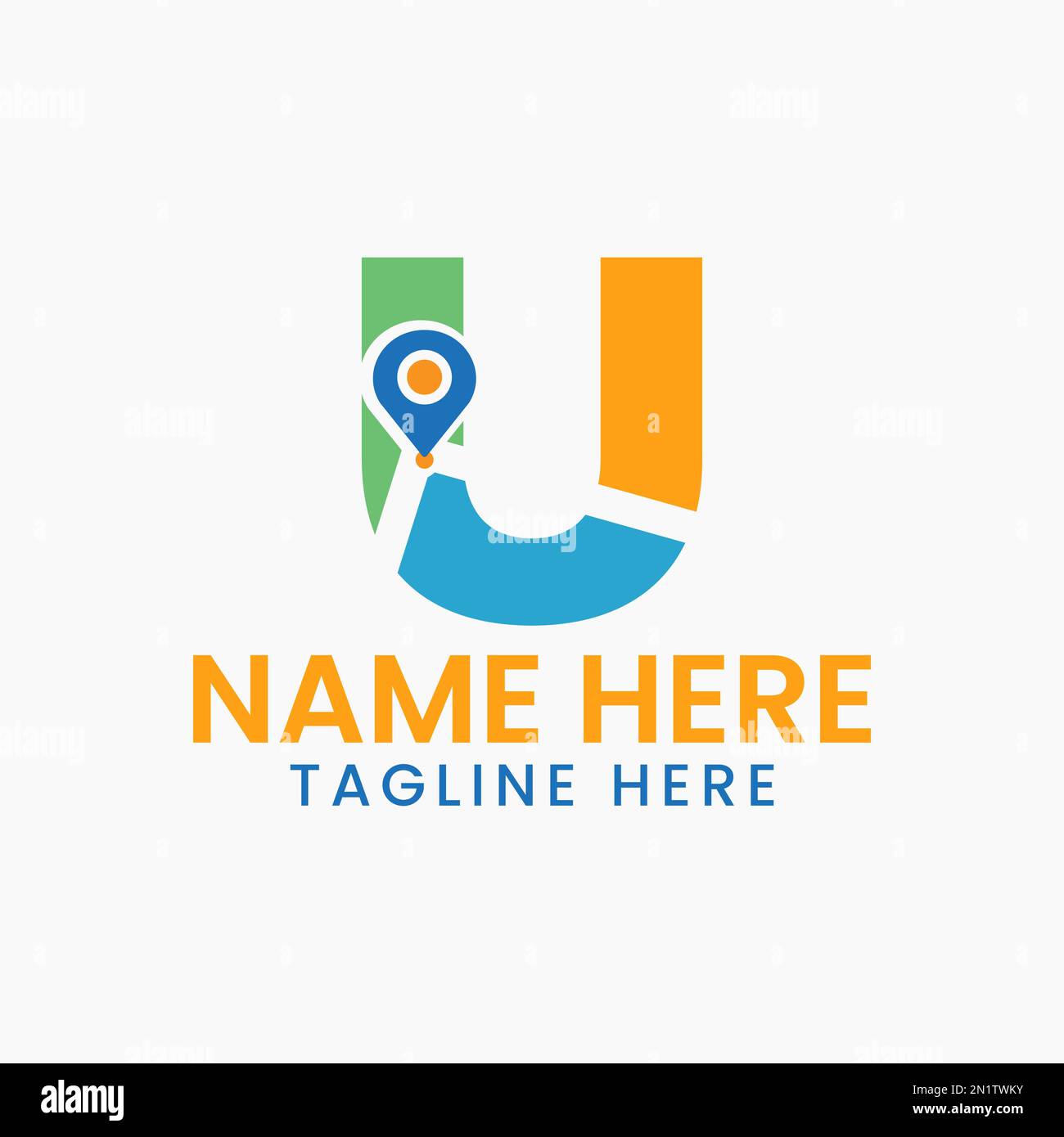 U geo Stock Vector Images - Alamy