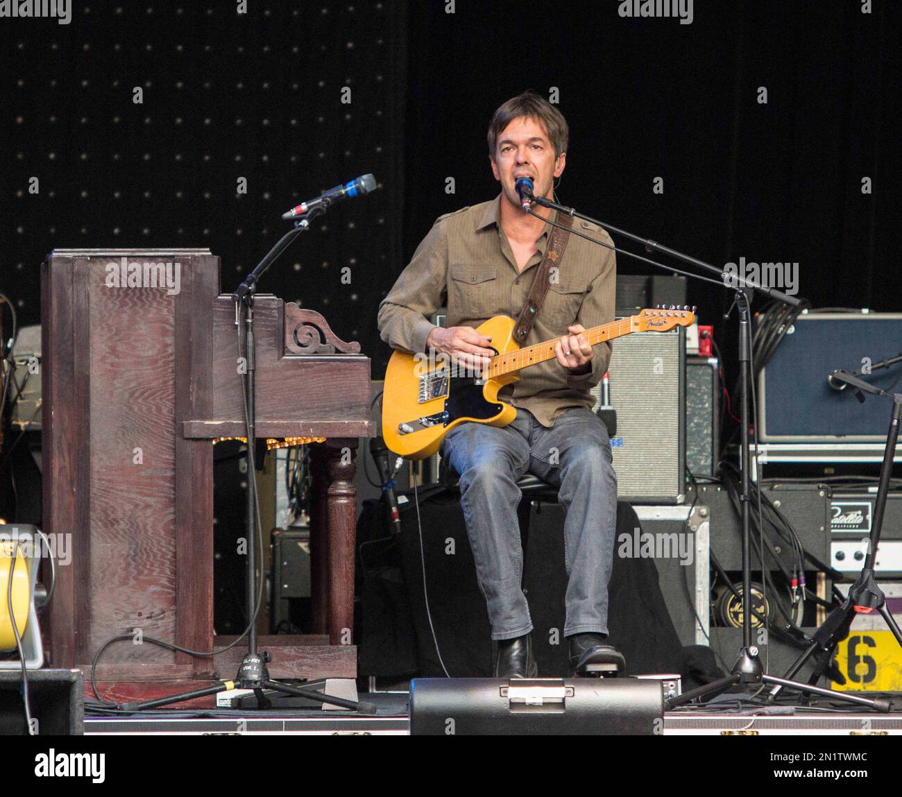 Citizen Cope performs as the opener for Counting Crows during the ...