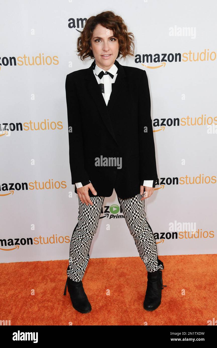 Jill Soloway attends the "Transparent" photo call at the Amazon Summer ...